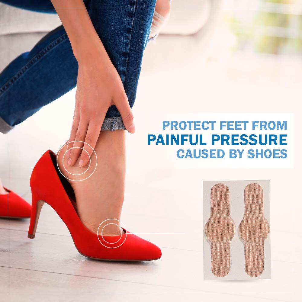 Titania Corn Plasters with Corn Protector - Medicated Salicylic Acid ...