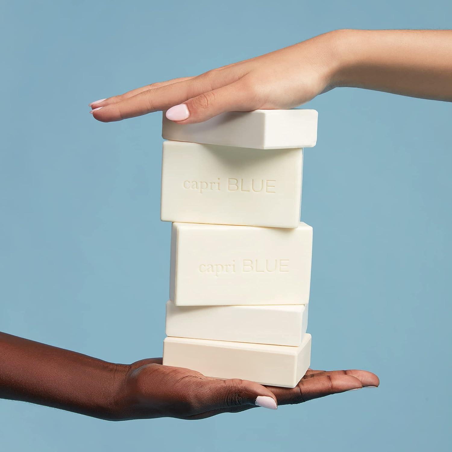 Capri Blue Volcano Bar Soap - 6.5 oz | Luxurious Fragranced Soap | Buy ...