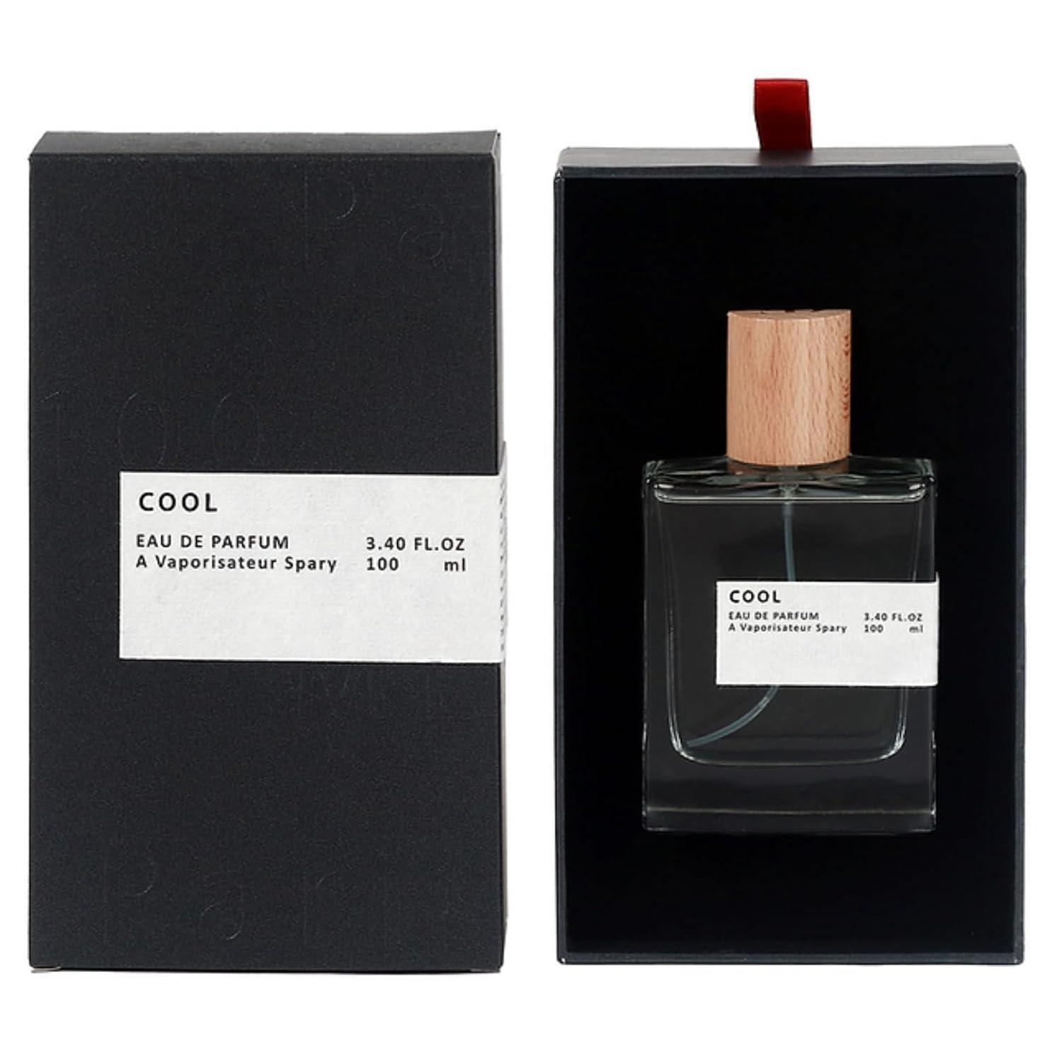 Cool Cologne for Men 3.4oz / 100ml Eau de parfum Long Lasting Fragrance ...