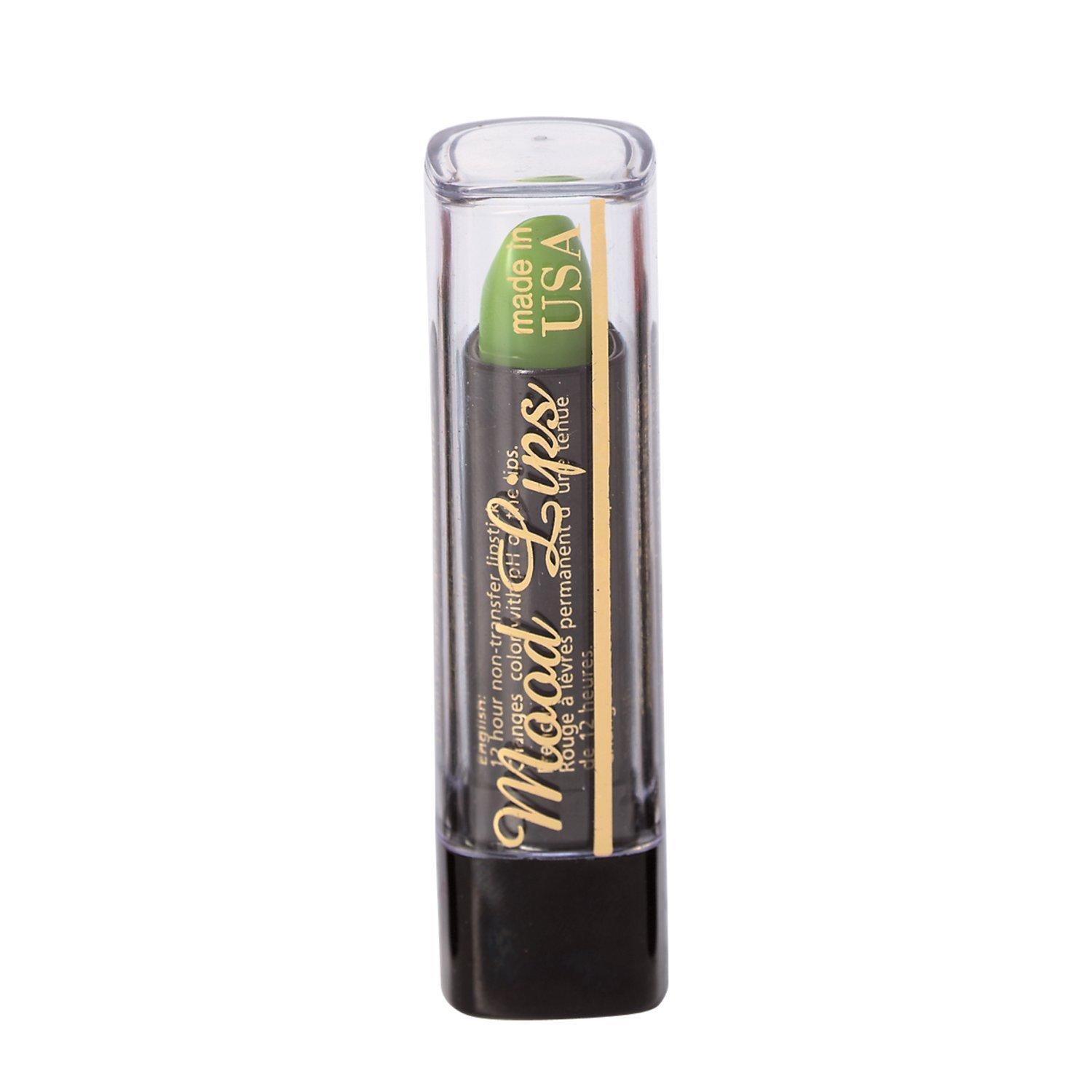 Mood Lips Green Lipstick - Long-Lasting Color Changing Formula | Buy ...