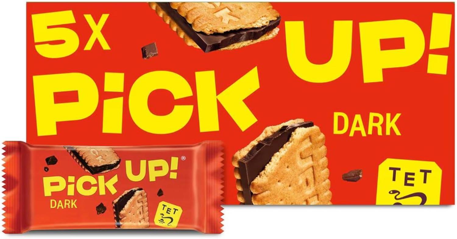 Pick Up! Variety Pack - Original Dark Chocolate Choco & Milk Chocolate ...