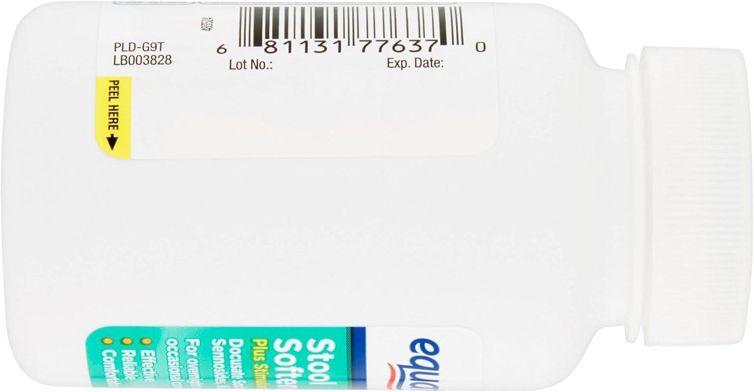 Equate Stool Softener & Stimulant Laxative 240 Tablets - 2 Bottle ...