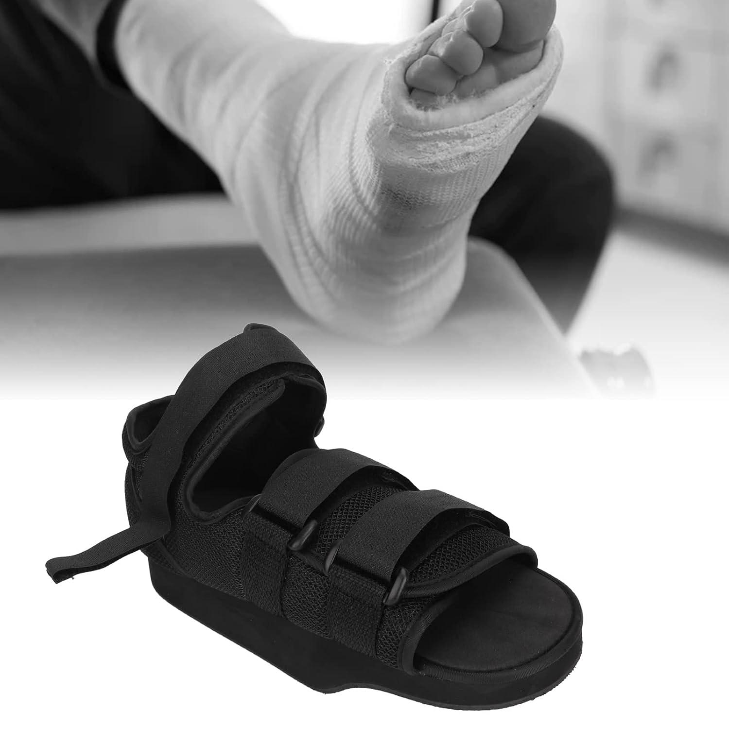 Post Op Shoe for Heel & Ankle Pain Relief | Lightweight Offloading Boot ...