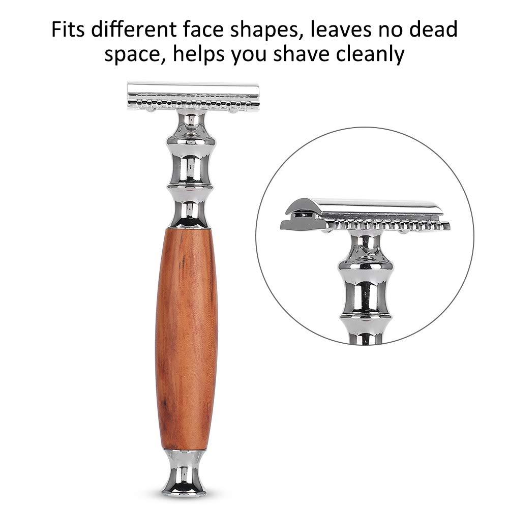 Ankroyu Vintage Manual Safety Razor | Dual-Edge Stainless Steel Razor ...