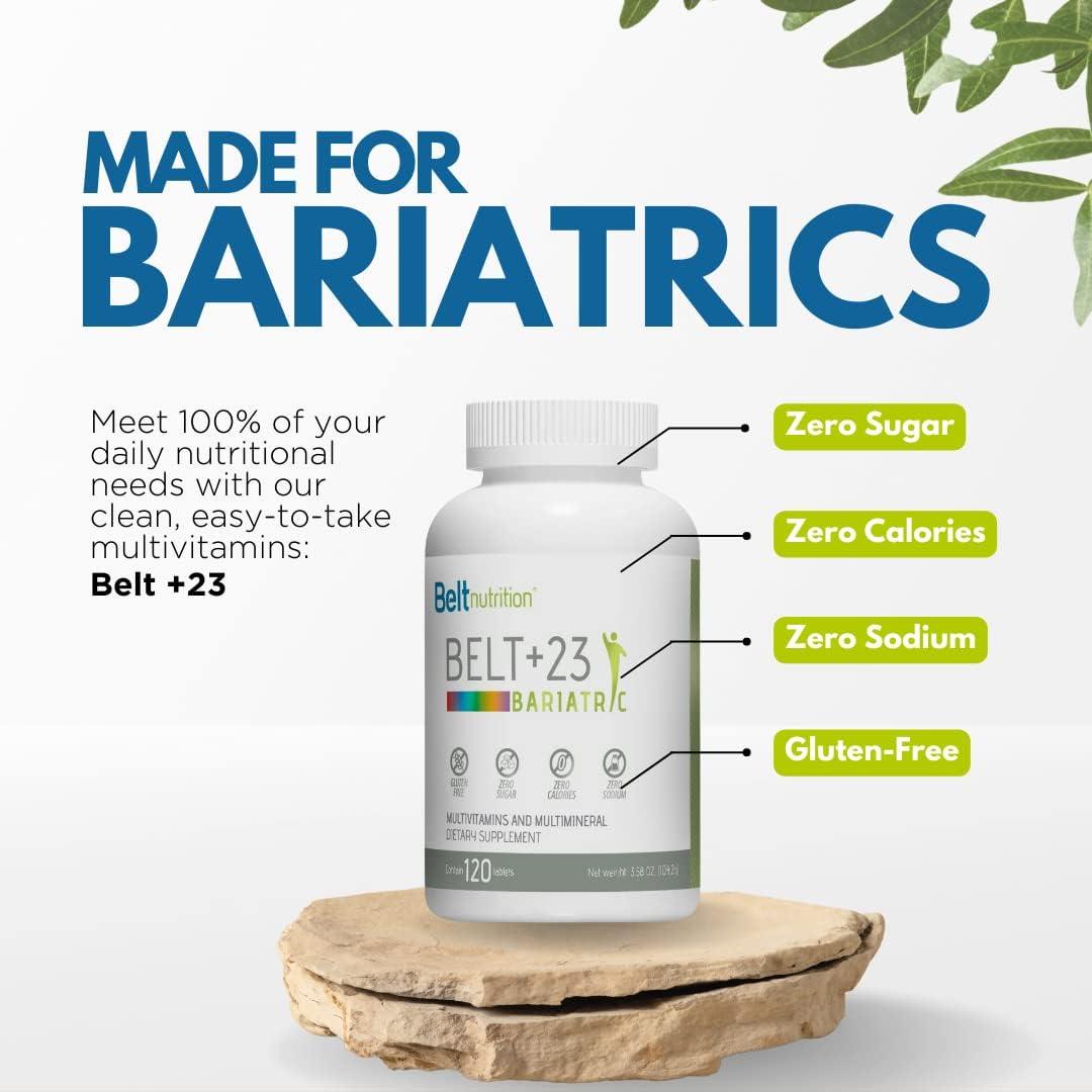 Bariatric Multivitamin +23 Tablet | Essential Daily Supplement for ...