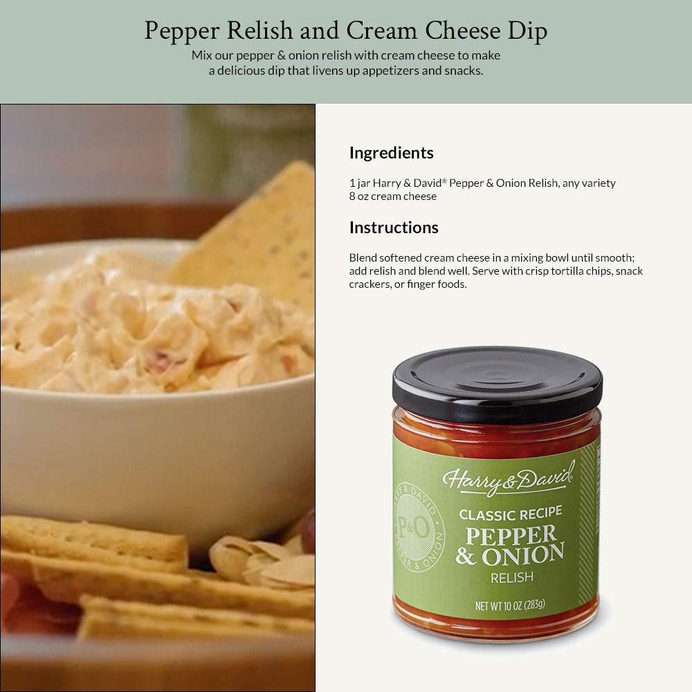 Harry & David Classic Pepper & Onion Relish (10oz) - 1 Pack | Buy Now with Express International ...
