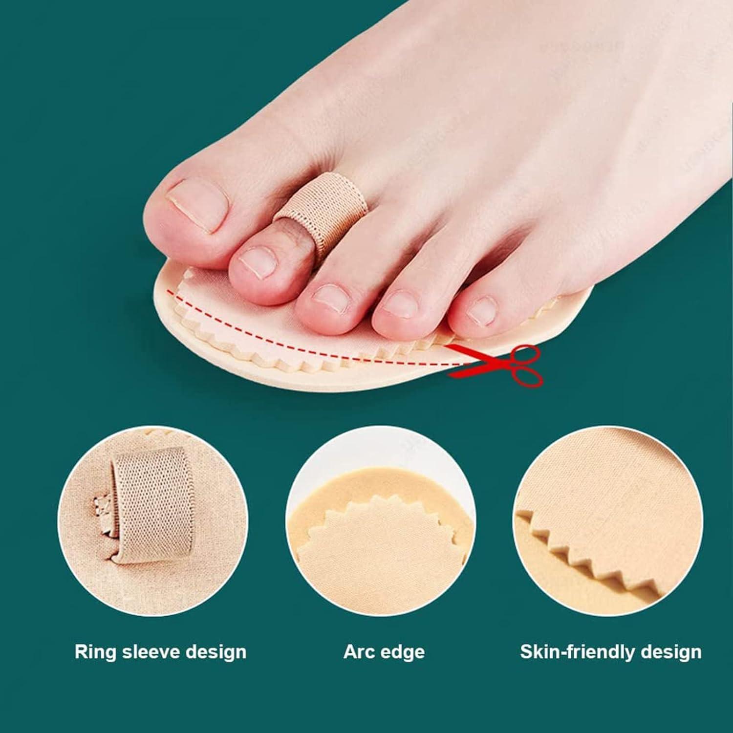6-Piece Hammer Toe Straightener Set - Toe Splint for Crooked ...