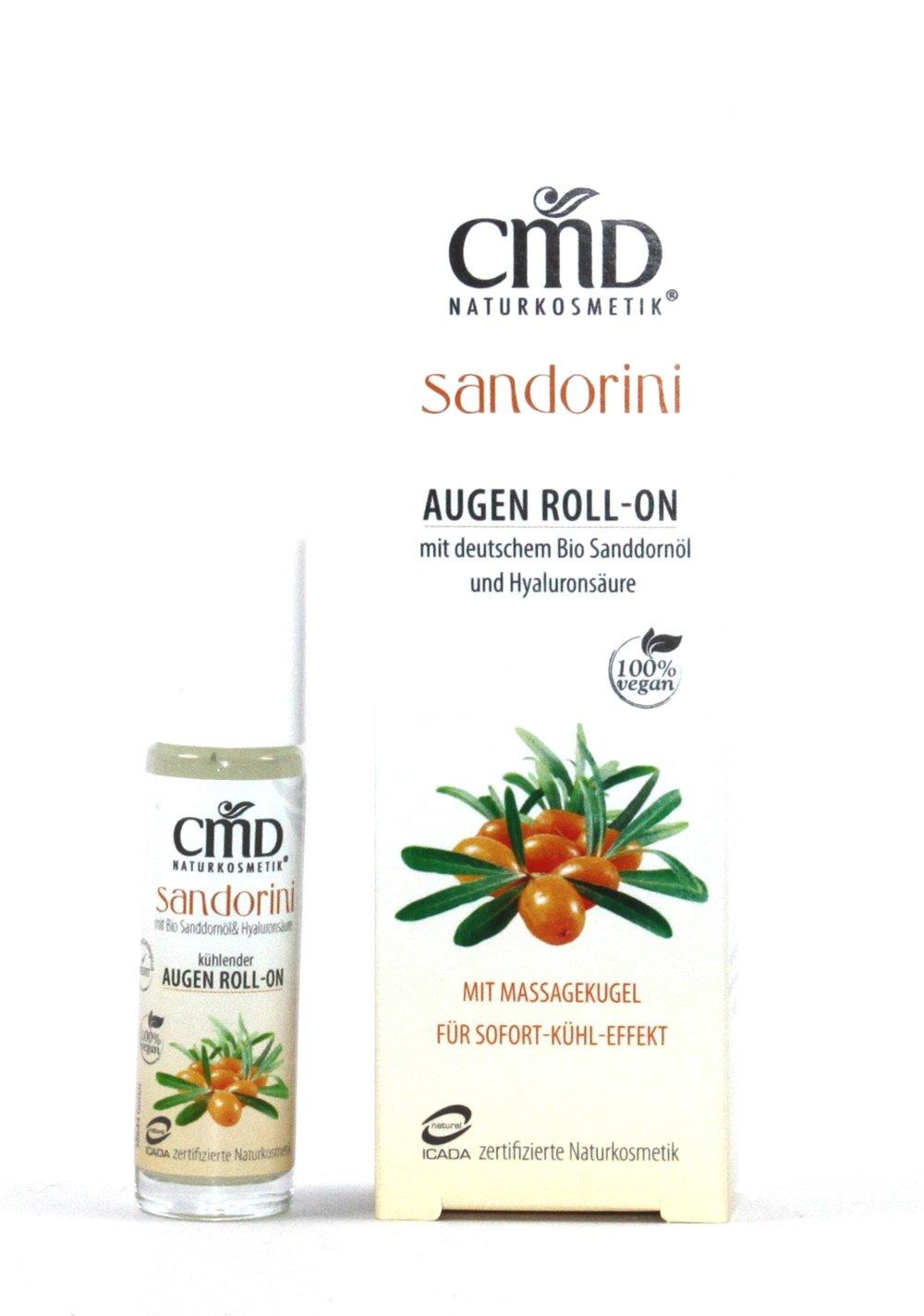 CMD Sandorini Eye Roll-On 10ml | Hyaluronic Acid Complex | Anti-Dark ...