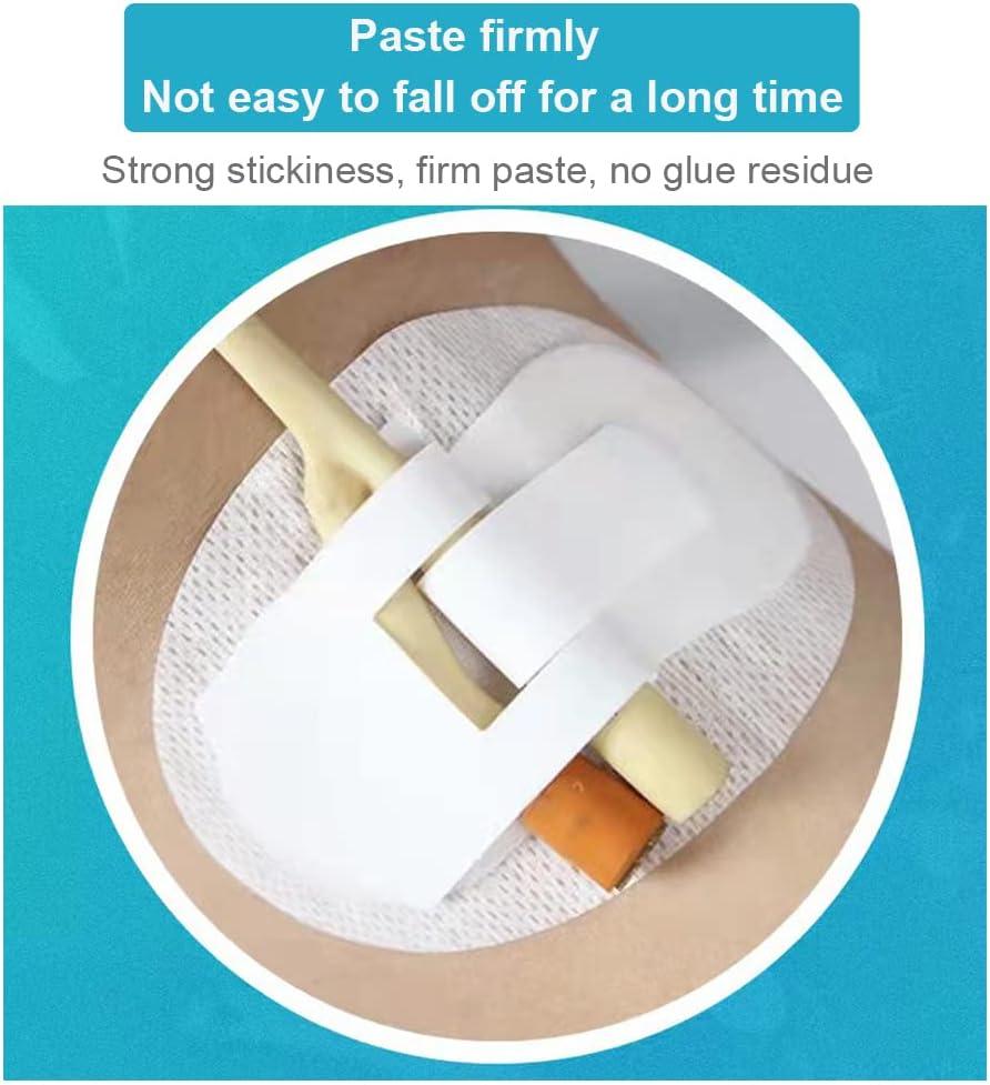 Catheter Stabilization Device Legband Holder Sticker (Pack of 4 ...