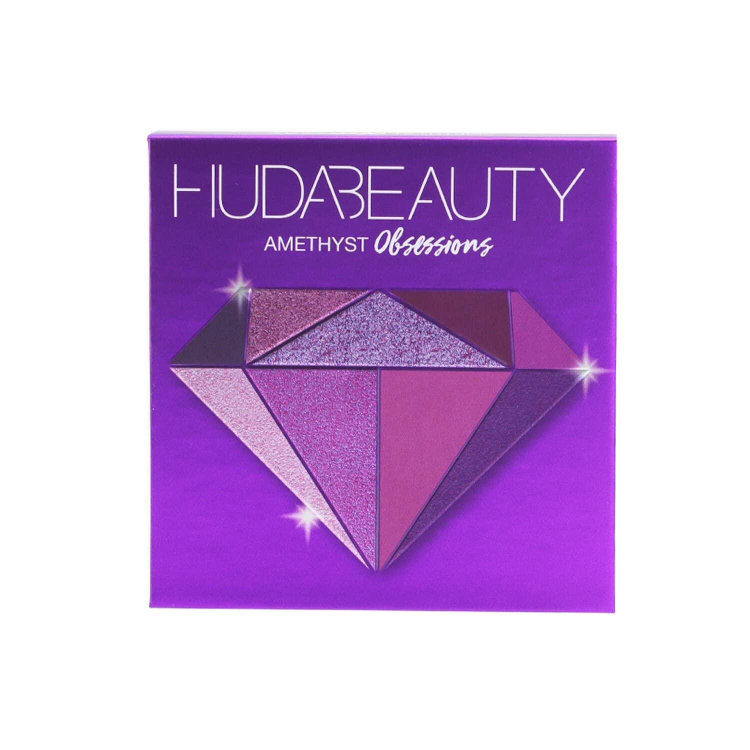 Huda Beauty Amethyst Eyeshadow Palette - Vibrant Shades for Stunning ...