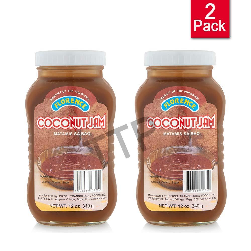 Florence Coconut Jam Matamis Sa Bao 12oz (340g) - 2 Pack | Buy Now with ...