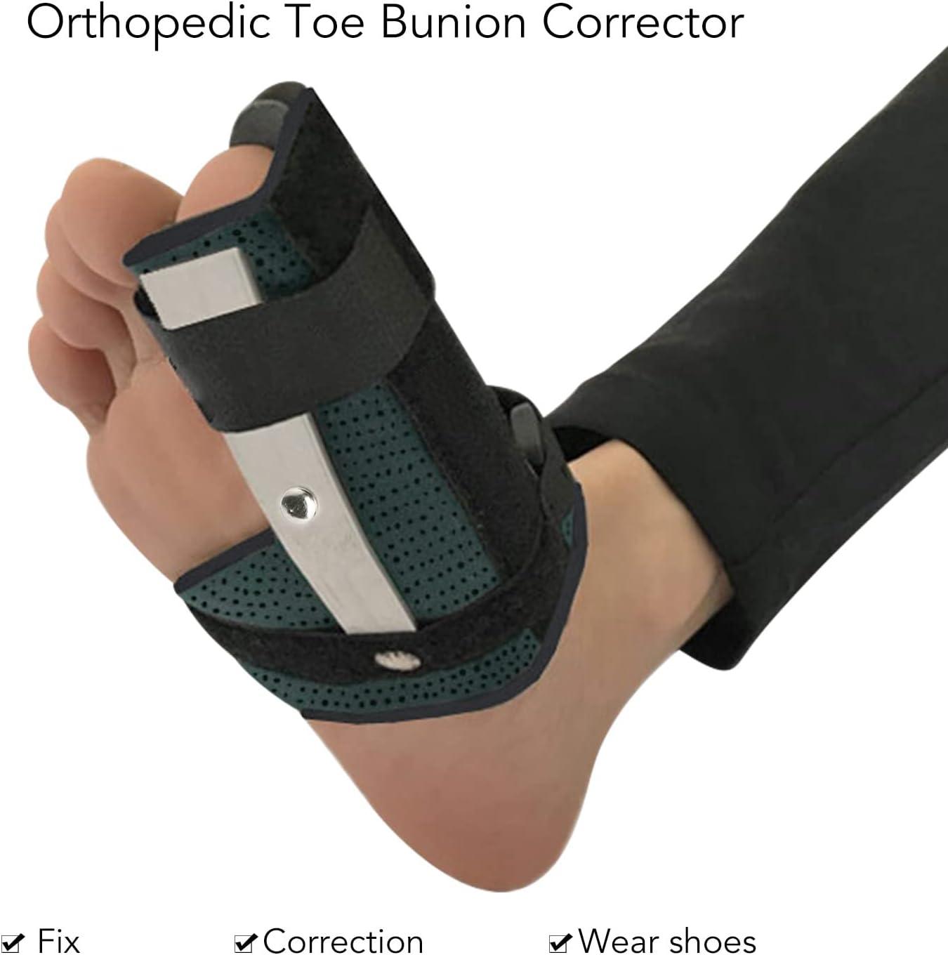 Bunion Valgus Corrector Splint - Orthopedic Support for Hallux Valgus ...