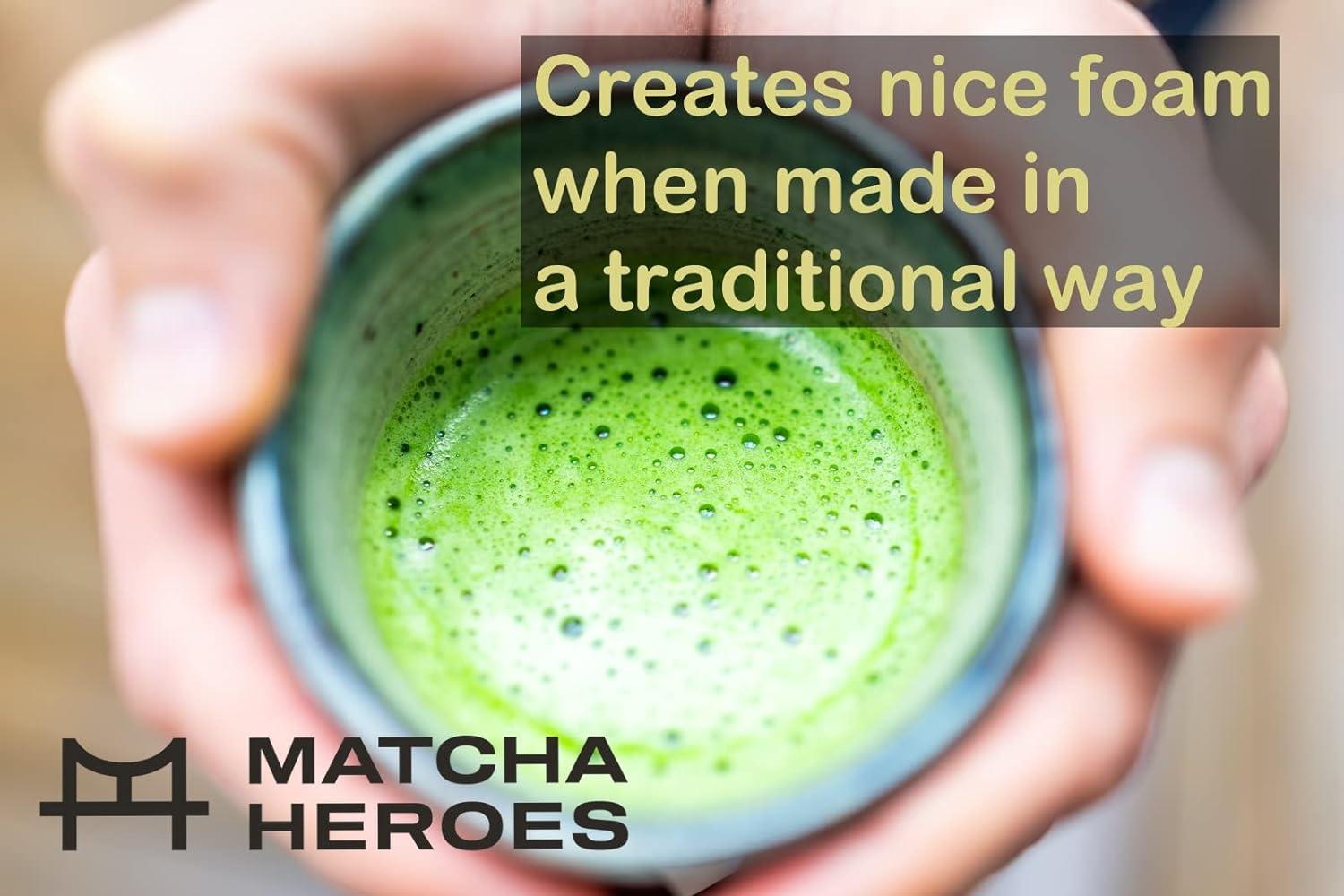 Premium Ceremonial Grade Matcha Green Tea Powder | Delicate Rich Flavor ...