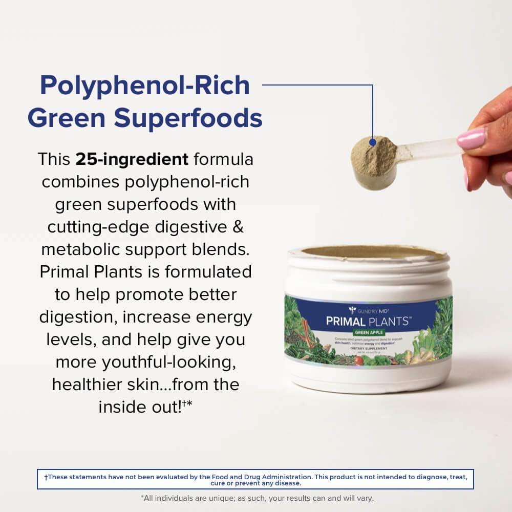 Primal Plants Powder - Powerful Dietary Supplement for Optimal Health ...
