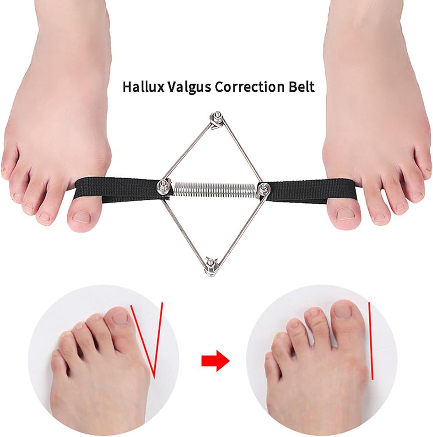 Infit Big Toe Exerciser Orthotic Device for Hallux Valgus Tension Band ...