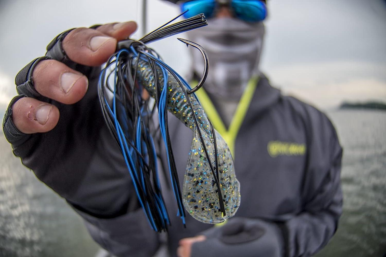 Strike King Rage Twin Tail Menace Grub Bait Pearl - Top Choice for ...