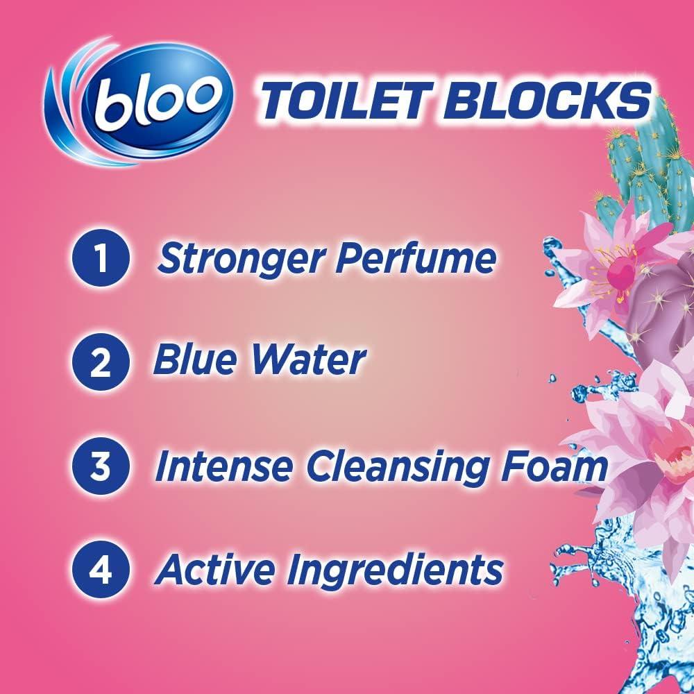 Bloo Limited Edition Precious Passion Flower In Cistern Blocks - 2 x ...