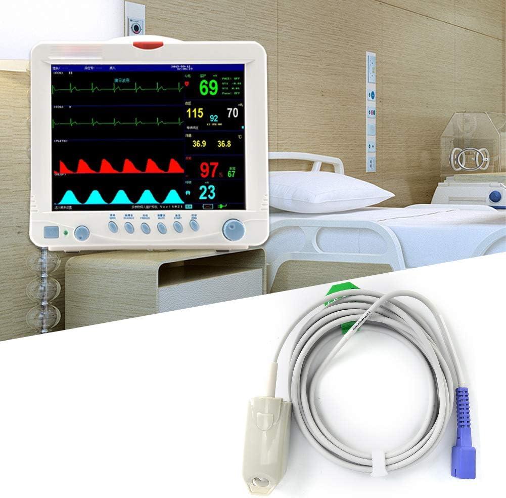 Reusable SPO2 Probe - 7-Pin Oxygen Saturation Sensor Cover for Accurate ...