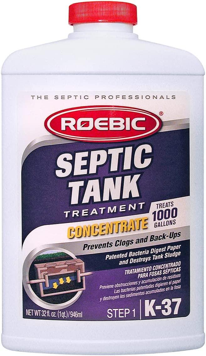 Roebic SMP-1000-PAK-1 Septic System Maintenance Kit - 4 Quarts (1 Pack)