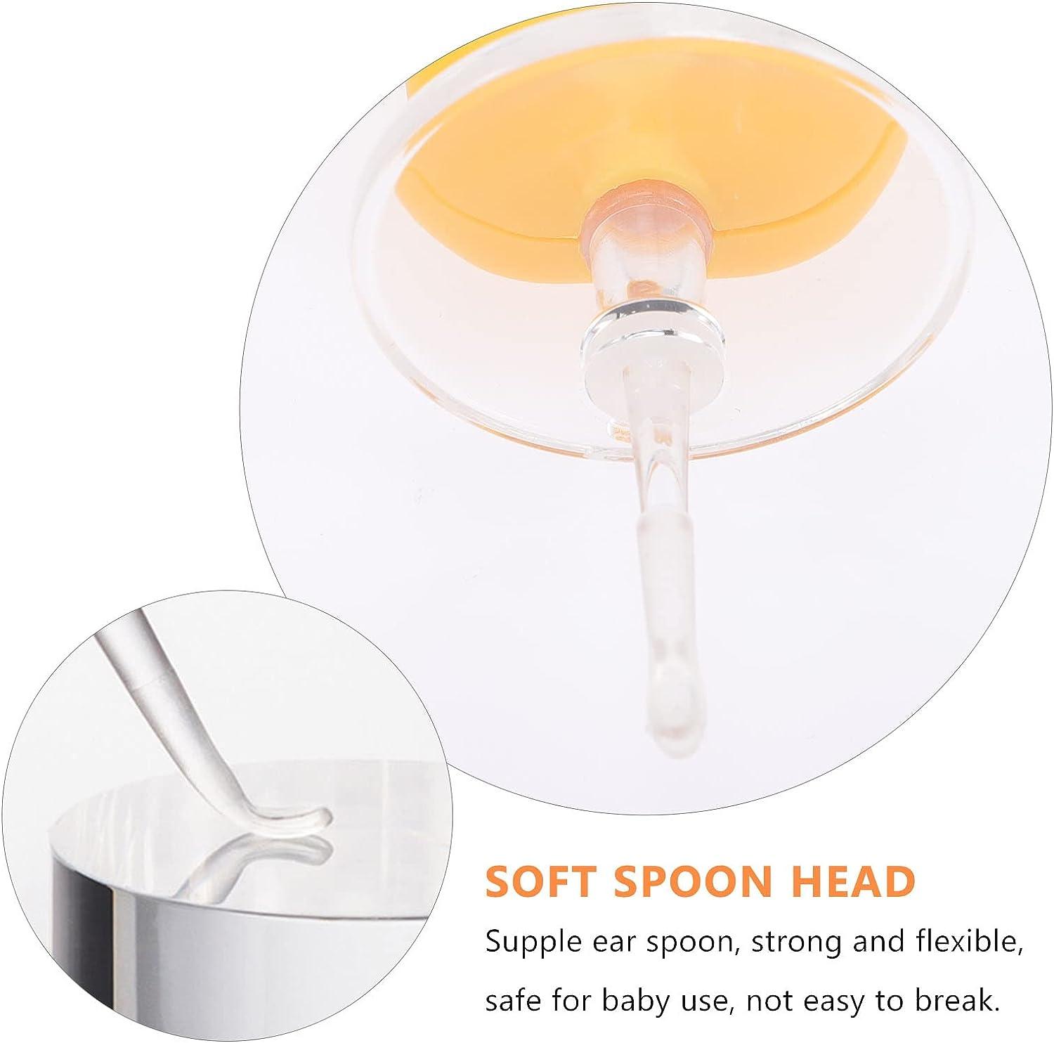 Kids Earwax Cleaner with LED Light - Gentle Baby Ear Cleaning Tool ...