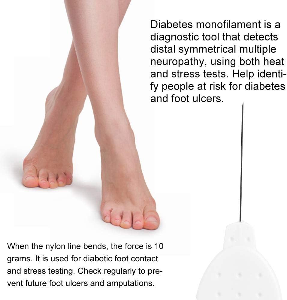 ZJchao 10g Test Monofilaments - Foot Neuropathy Screening Tool for ...