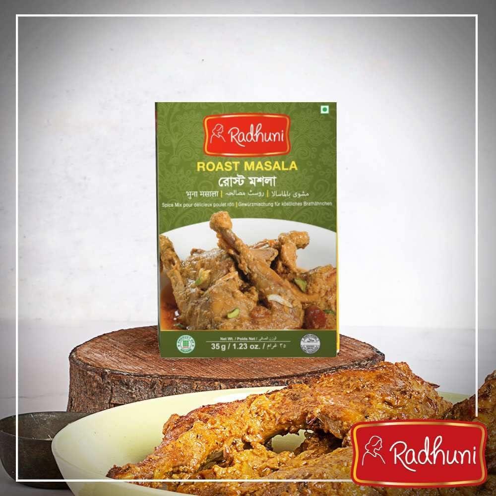 Radhuni Variety Muti-Packs: Biryani with Roast & kebab 3 x Multi-Packs ...