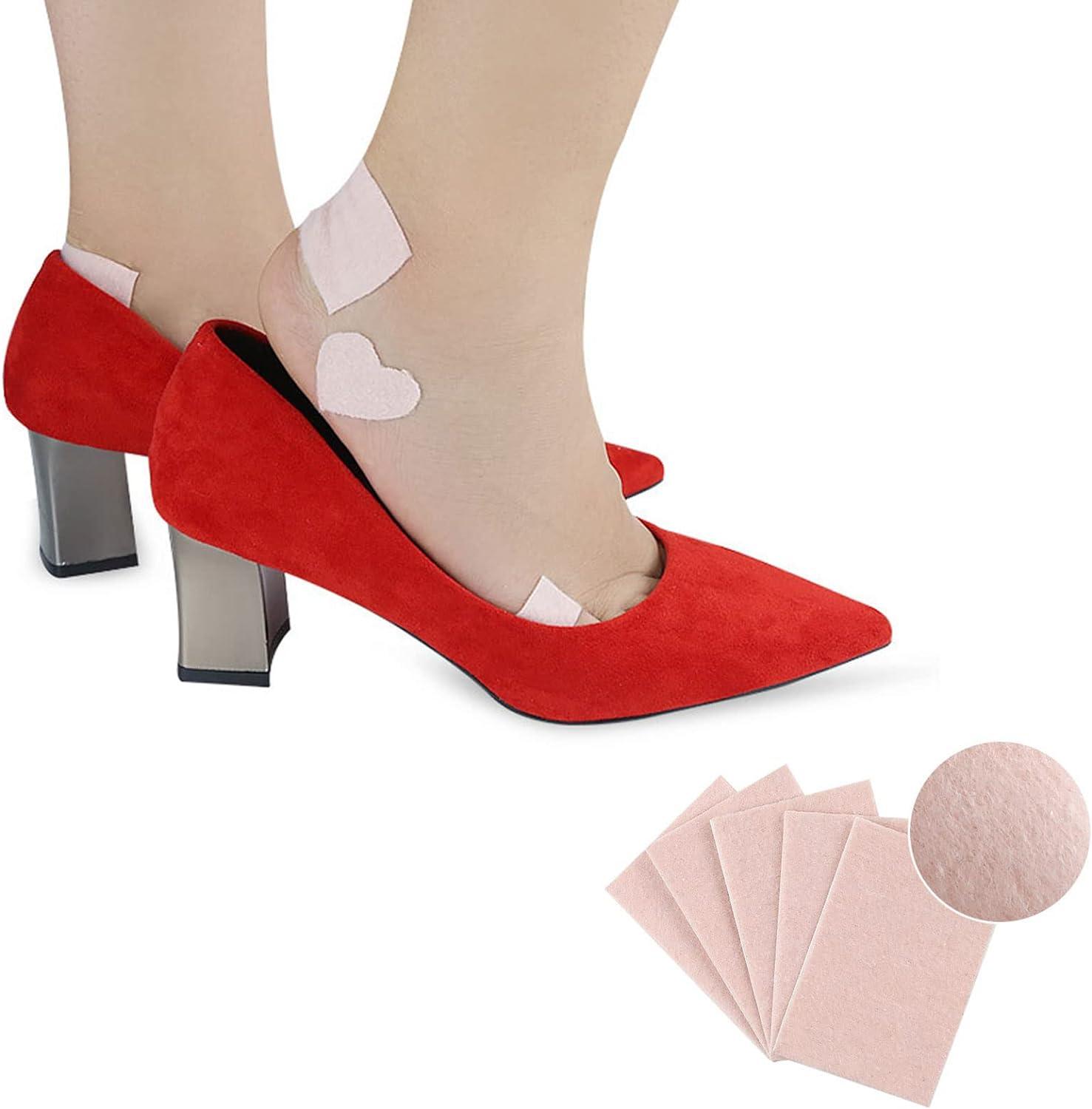 TSHAOUN 40-Piece Blister Prevention Patches - Nude Color Foot Care ...