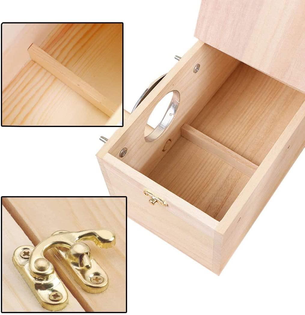 Nesting Box Cage for Parakeets, Budgies, and Small Birds - Coconut ...