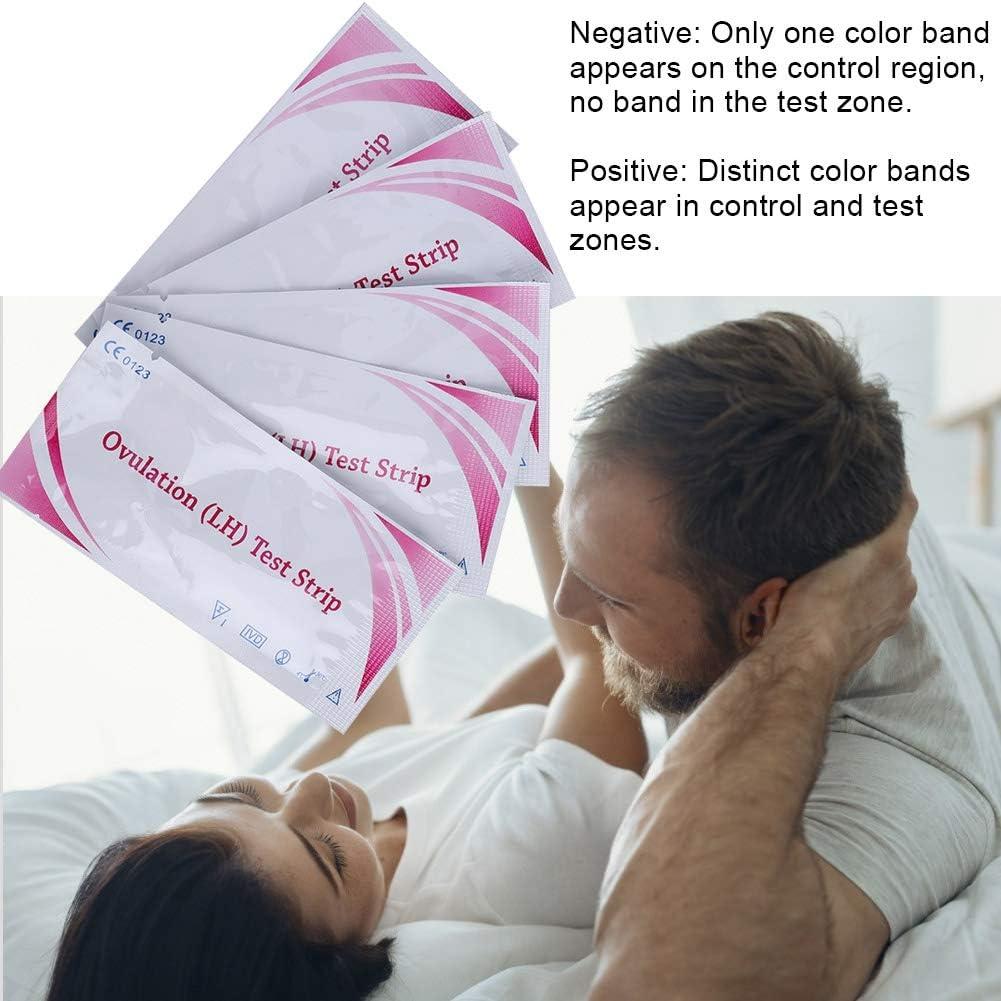 Pregnancy Test Strips, Self Checking Early Detection Ovulation LH Test ...