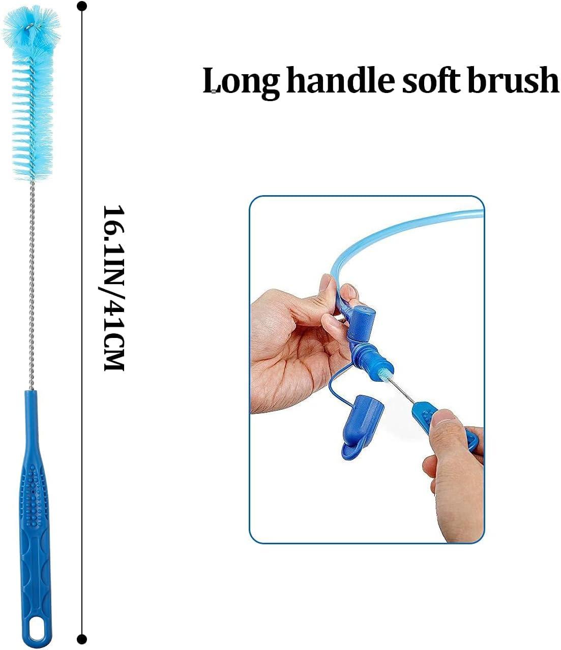 2 Pack Hydration Bladder Cleaning Kit - 10 in 1 Water Bladders Cleaner ...