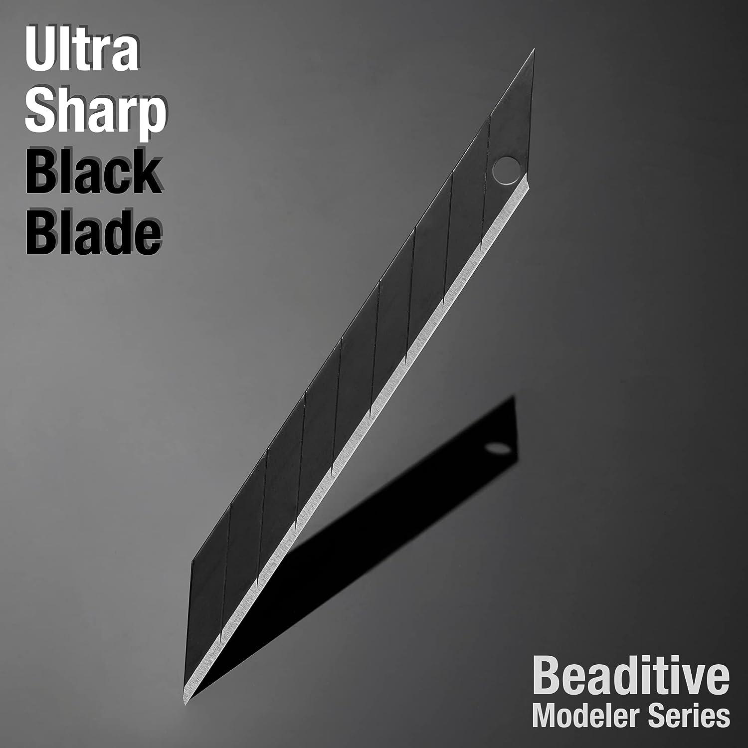 Beaditive Detail Craft Knife Blades (30 pcs) - 30 Degree Snap-Off ...