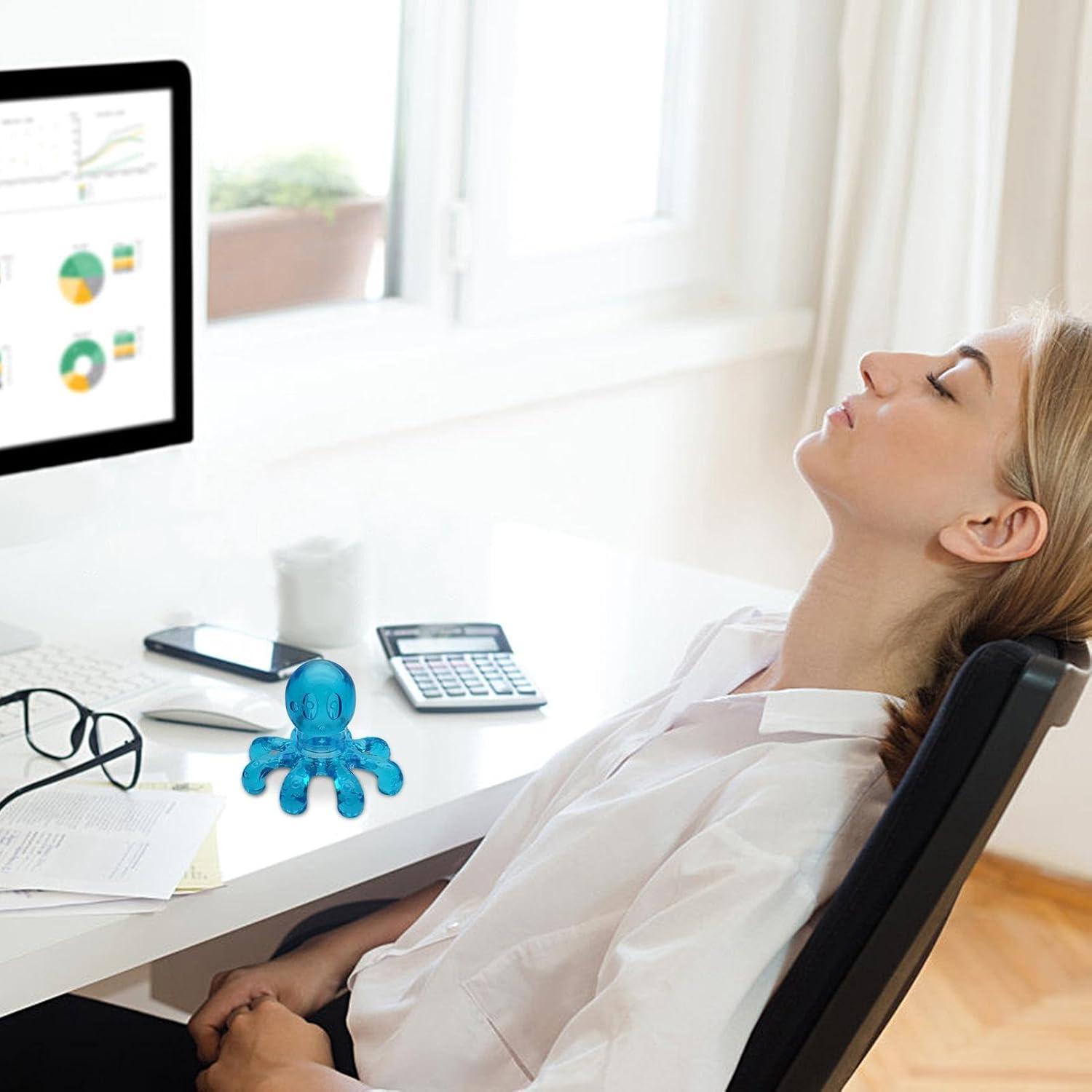 Ultimate Hand-Held Octopus Head Massager | Portable Scalp Relaxation ...