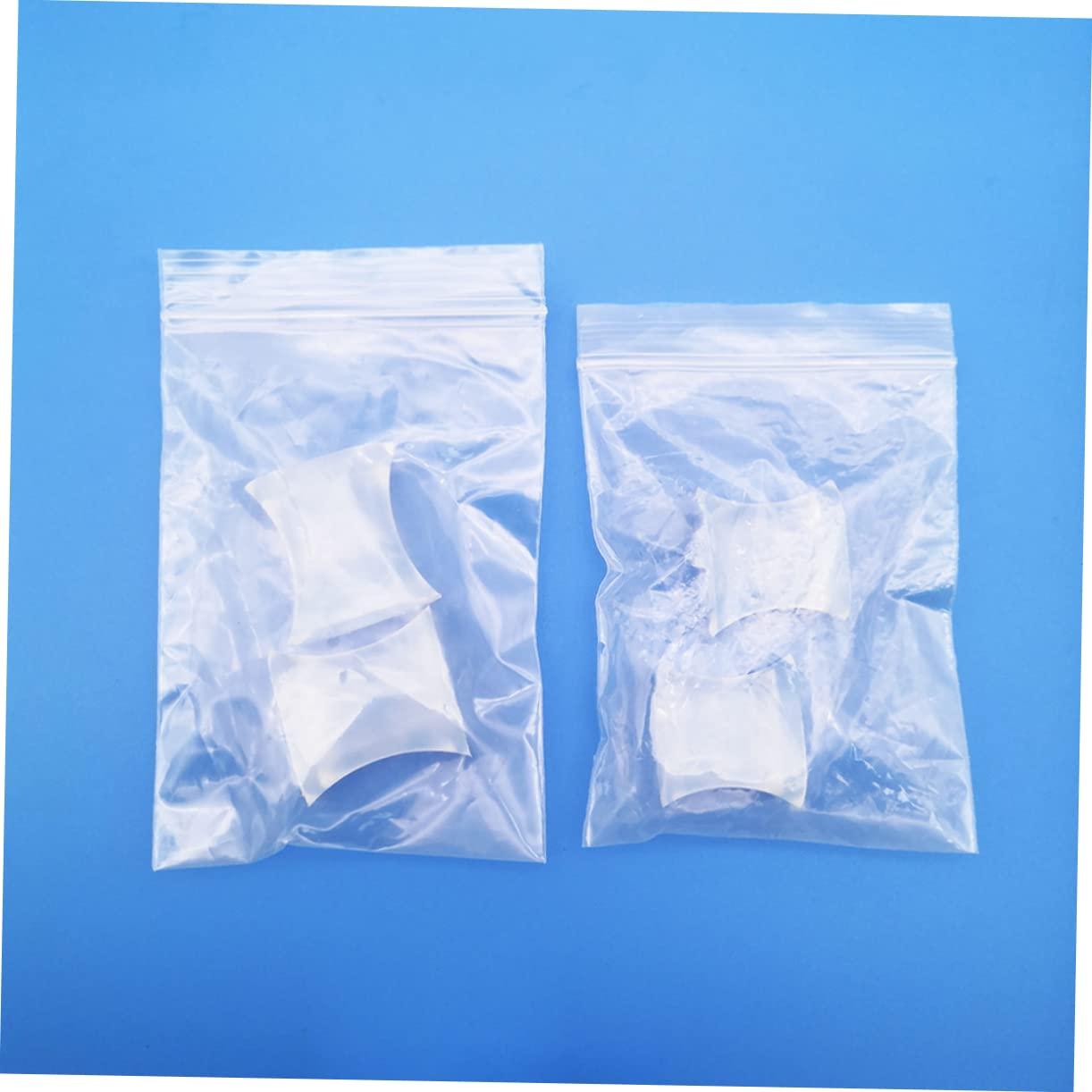 2 Pairs Silicone Toe Separators for Overlapping Toes - H-shaped Toe ...