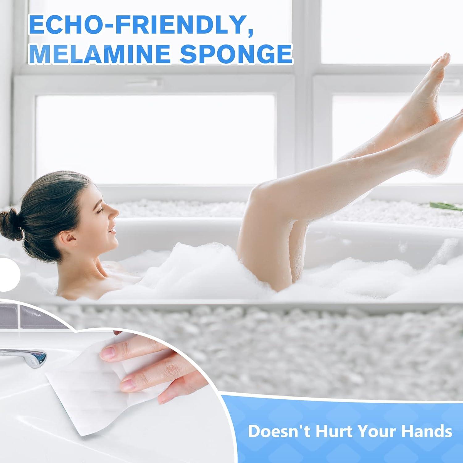 18-Pack Magic Eraser Sponge Squish | Cleaning Pads for Walls, Kitchen, Oven & Shoes | Melamine ...