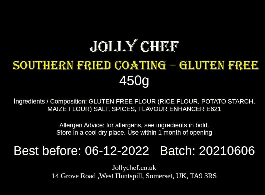 Southern Fried Chicken Coating (Gluten Free) 200g - Delicious and ...