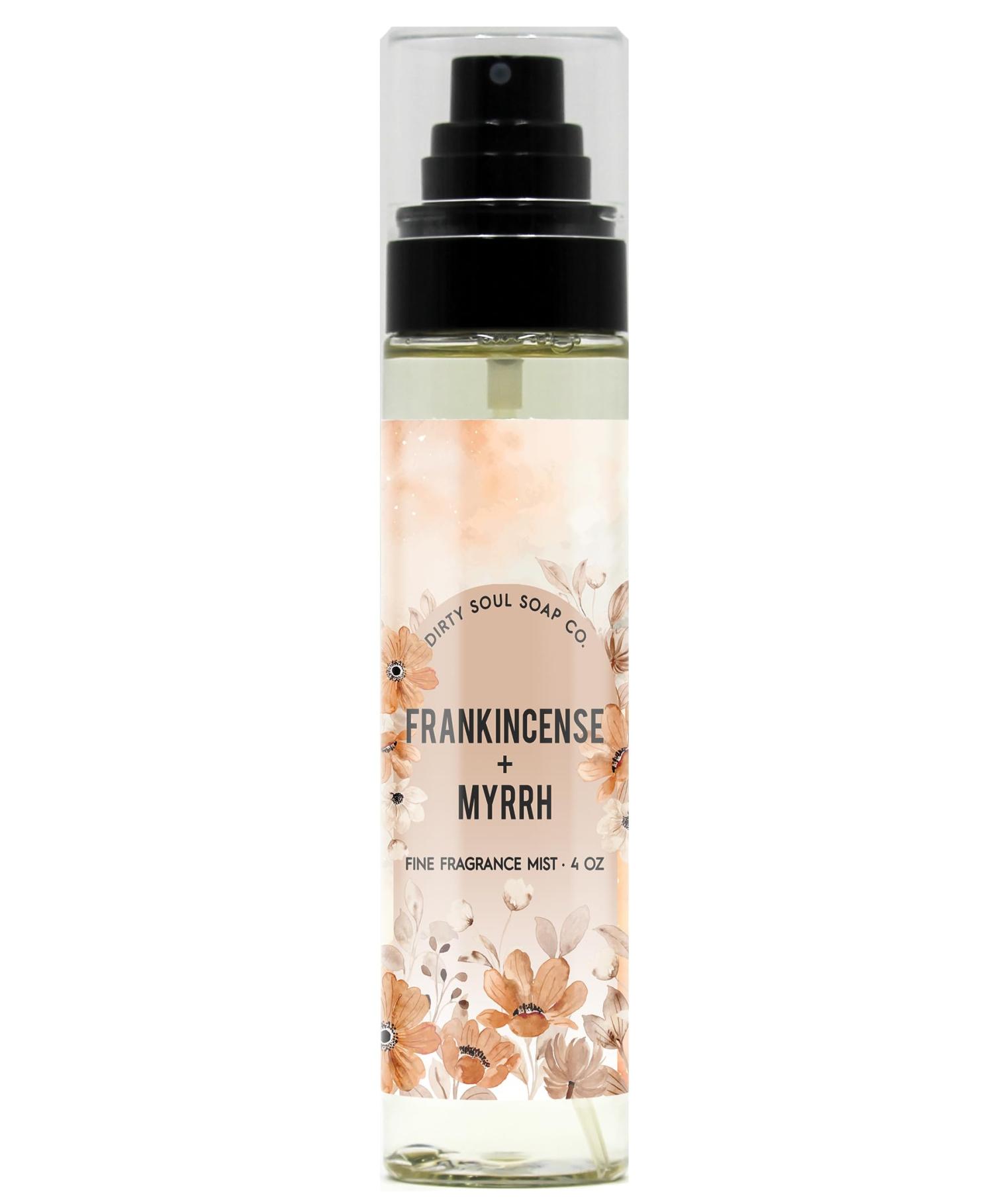 Frankincense & Myrrh Parfum Mist - Inspired by Aromatherapy Thankful ...