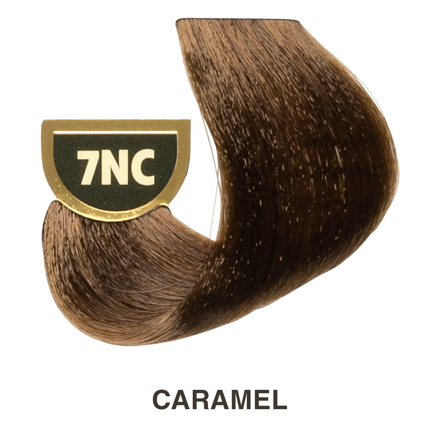 Herbal Time Phytocare Nursing Hair Color 7NC Caramel | Professional ...