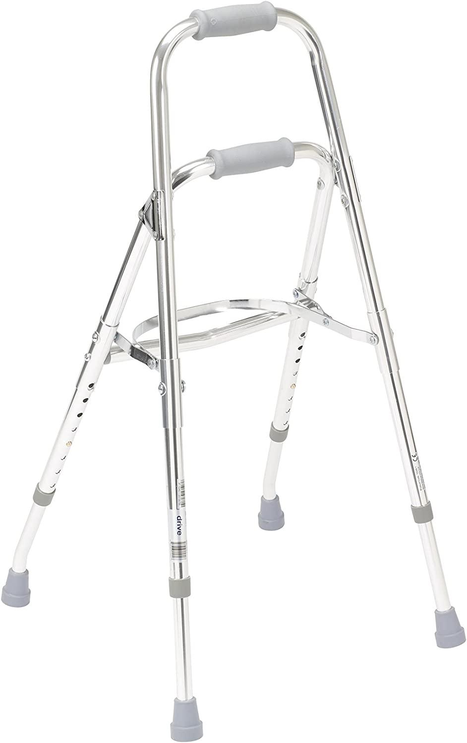 Drive Medical Side Style Hemi One Arm Walker Chrome - Adult ...