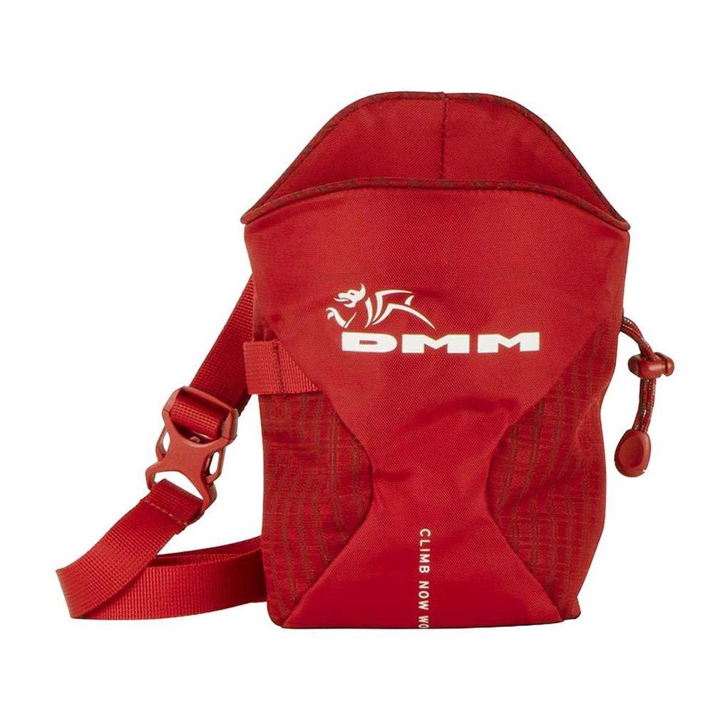 DMM Trad Chalk Bag Red - Premium Climbing Chalk Bag for Enhanced Grip ...