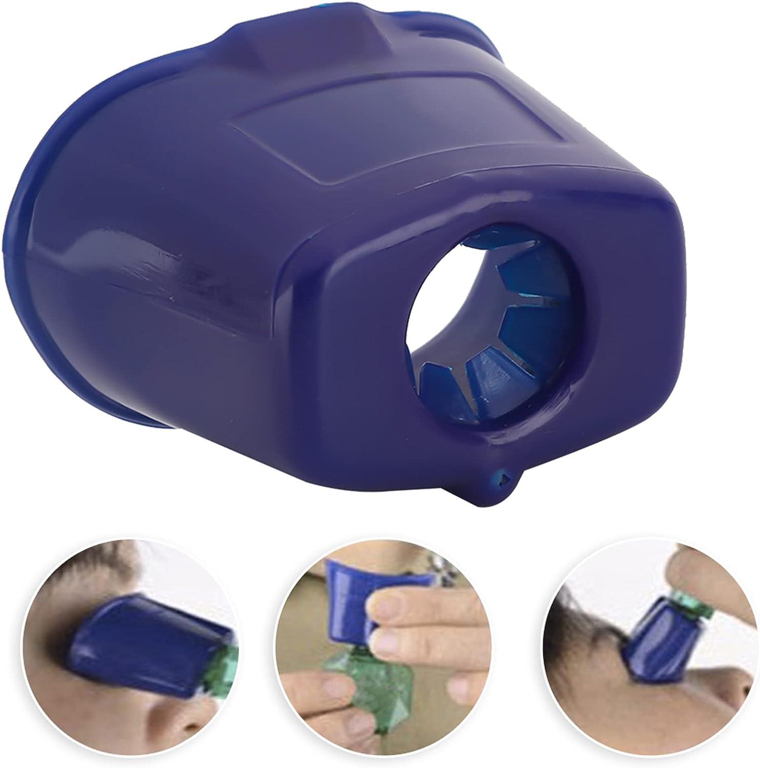 Portable Eyedrop Guide Aid - Reusable Eye Drop Applicator Dispenser ...