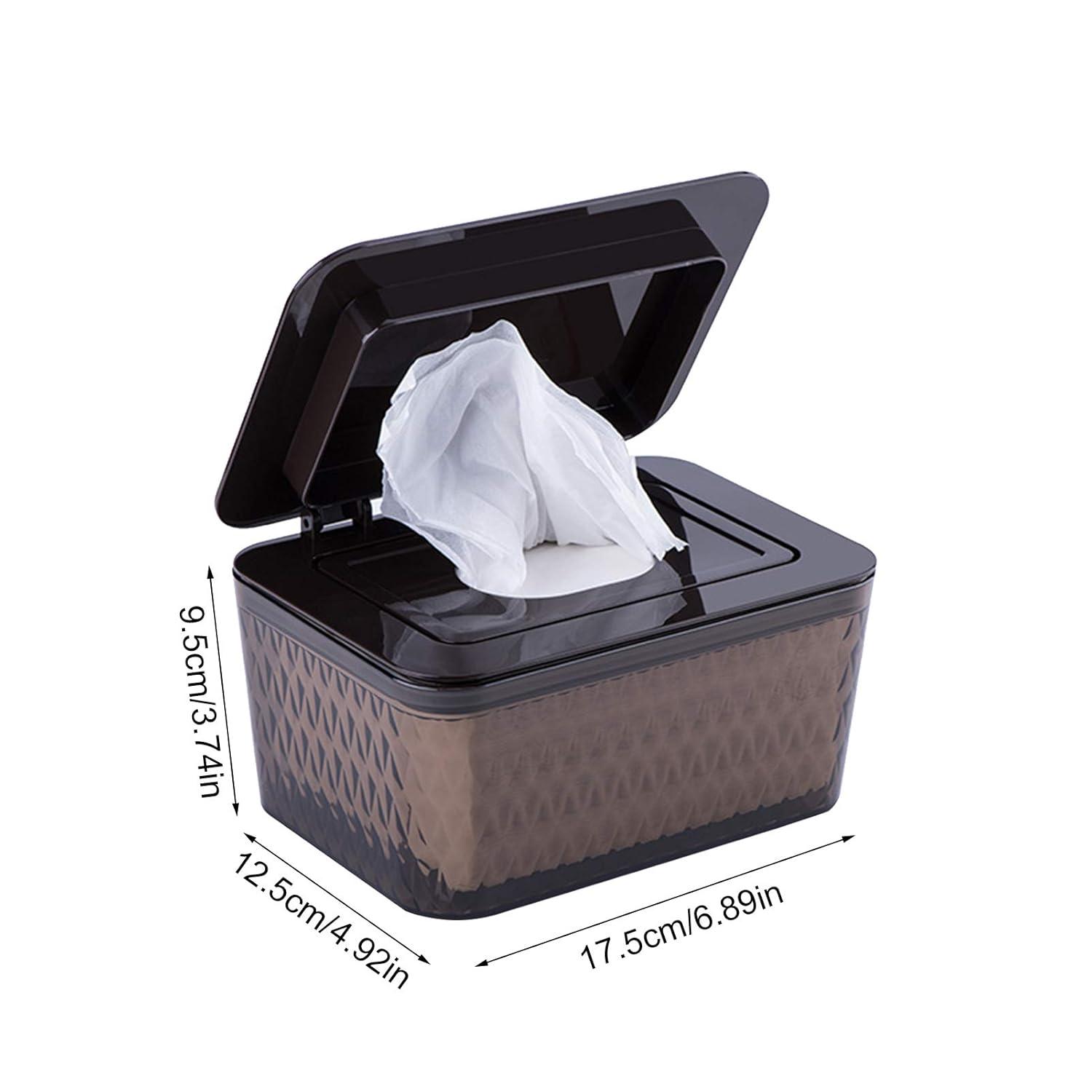 Buy Brown Baby Wet Wiper Box | Reusable Waterproof Storage Box for Wet ...