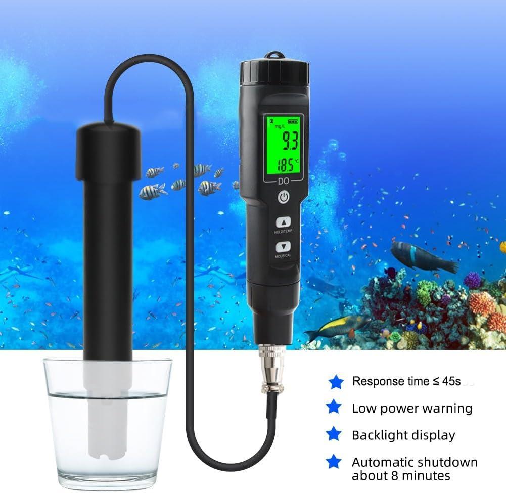 Precision Dissolved Oxygen Tester - 0.0 40 mg/l with 6 Interchangeable ...