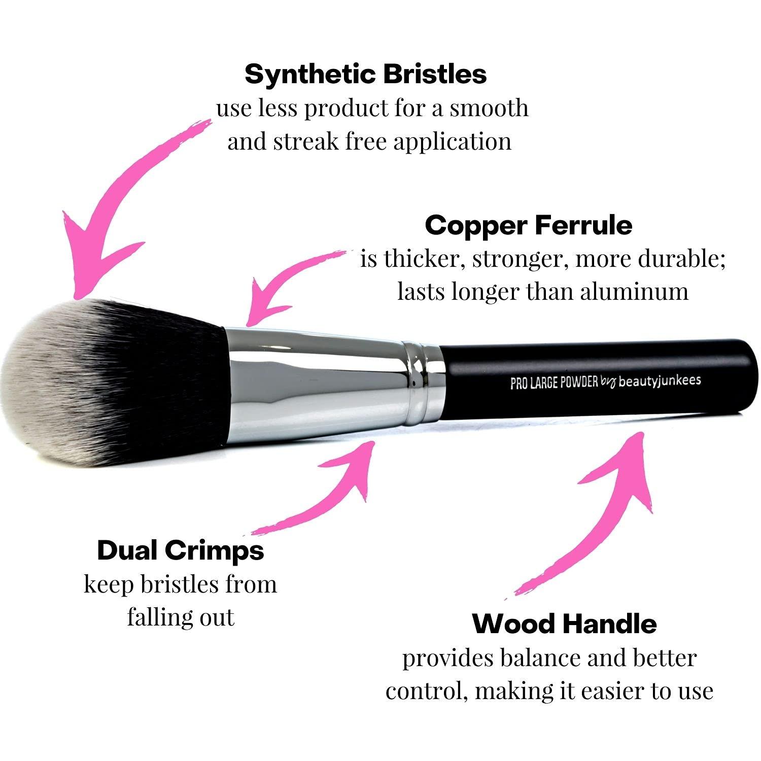 thickest makeup brush