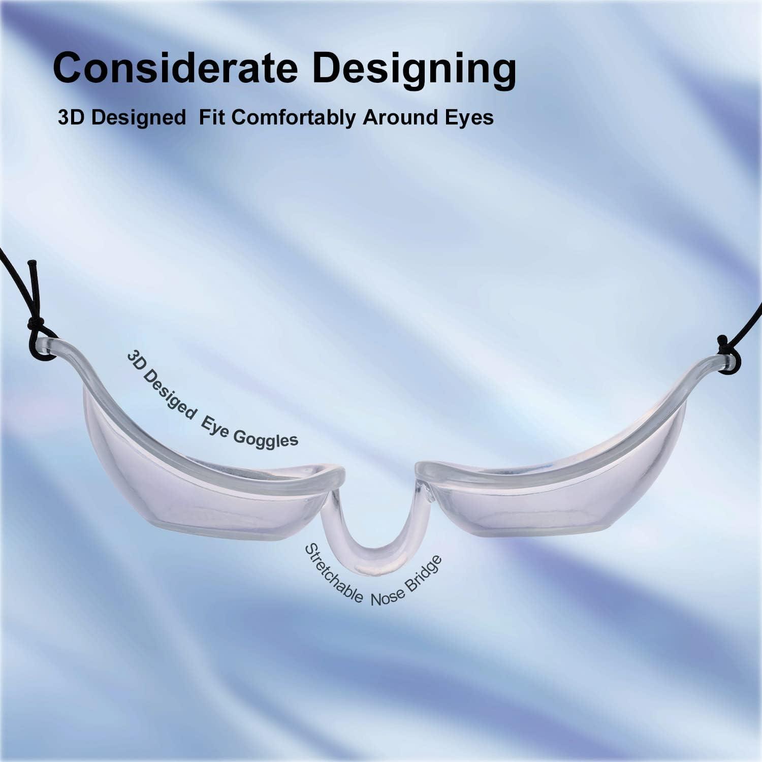 Wahah Hydrating Dry Eye Relief Sleep Mask - Moisture Eye Mask for Best ...