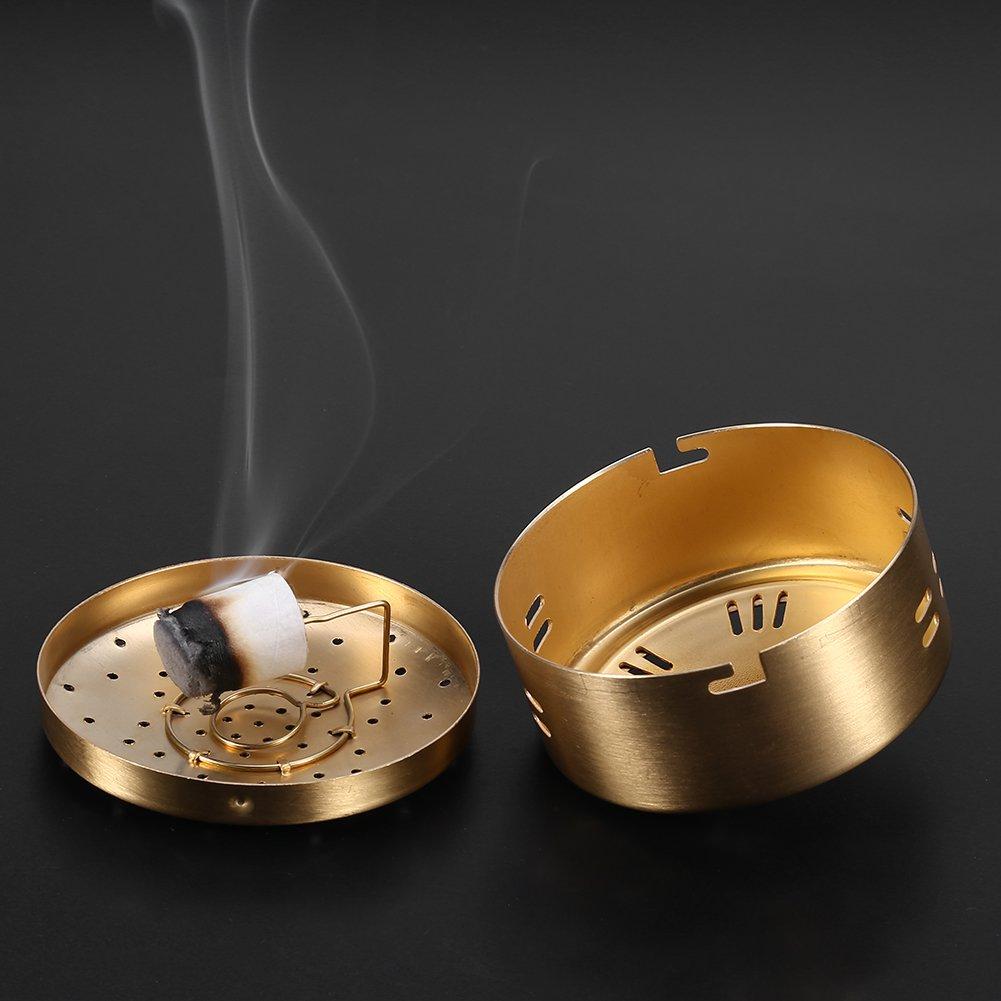 Moxa Box for Acupuncture | Copper Moxibustion Burner with Temperature ...