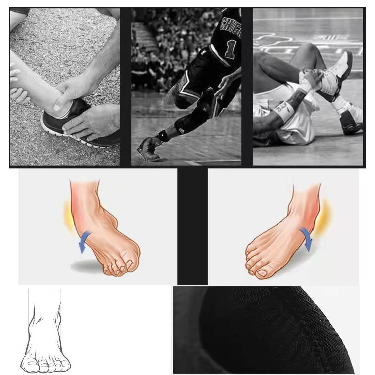 Libaijiaa Achilles Bandage Ankle Support for Plantar Fasciitis ...
