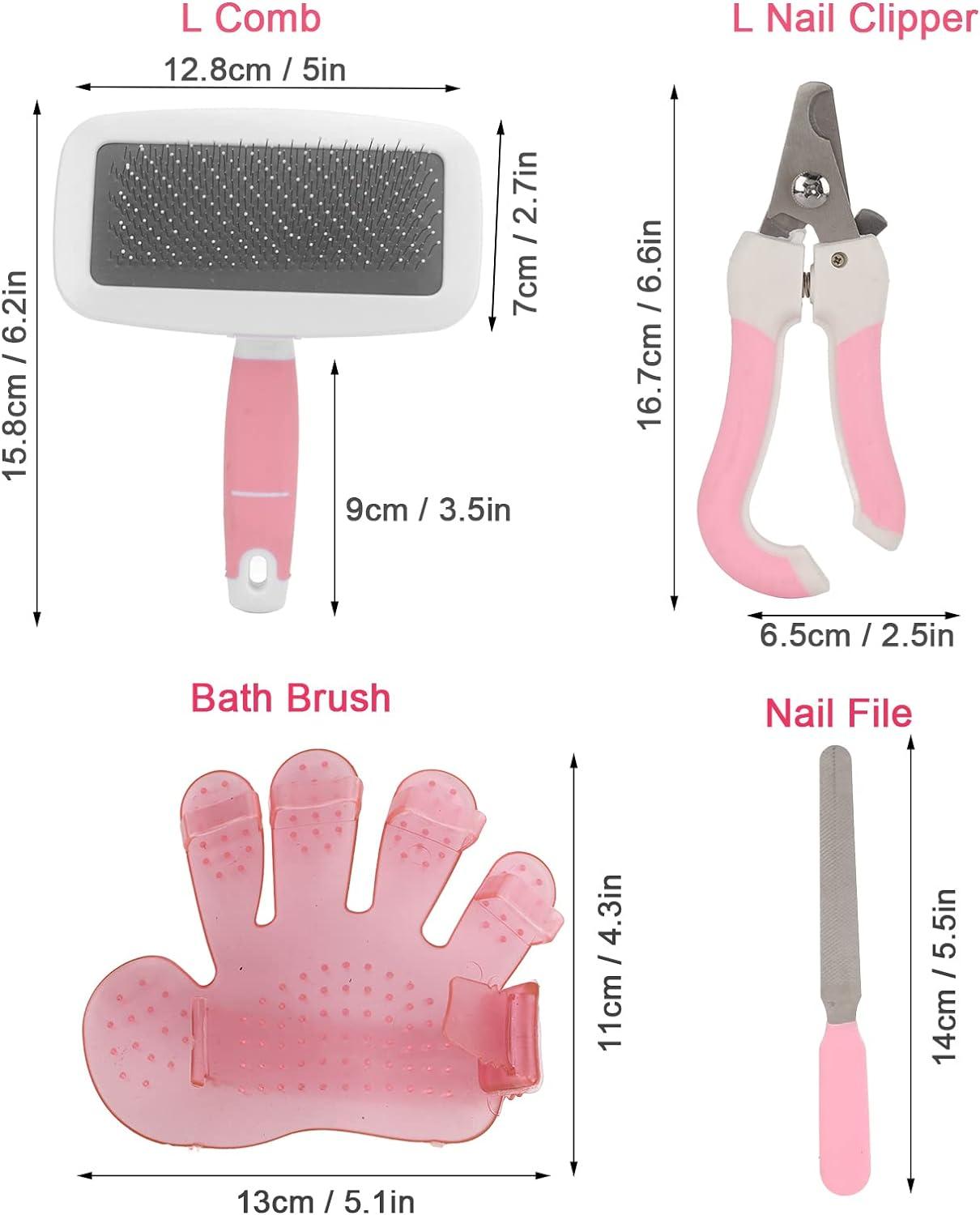 Small Pet Grooming Set Deep Cleansing Humanized Rabbits Grooming Kit ...