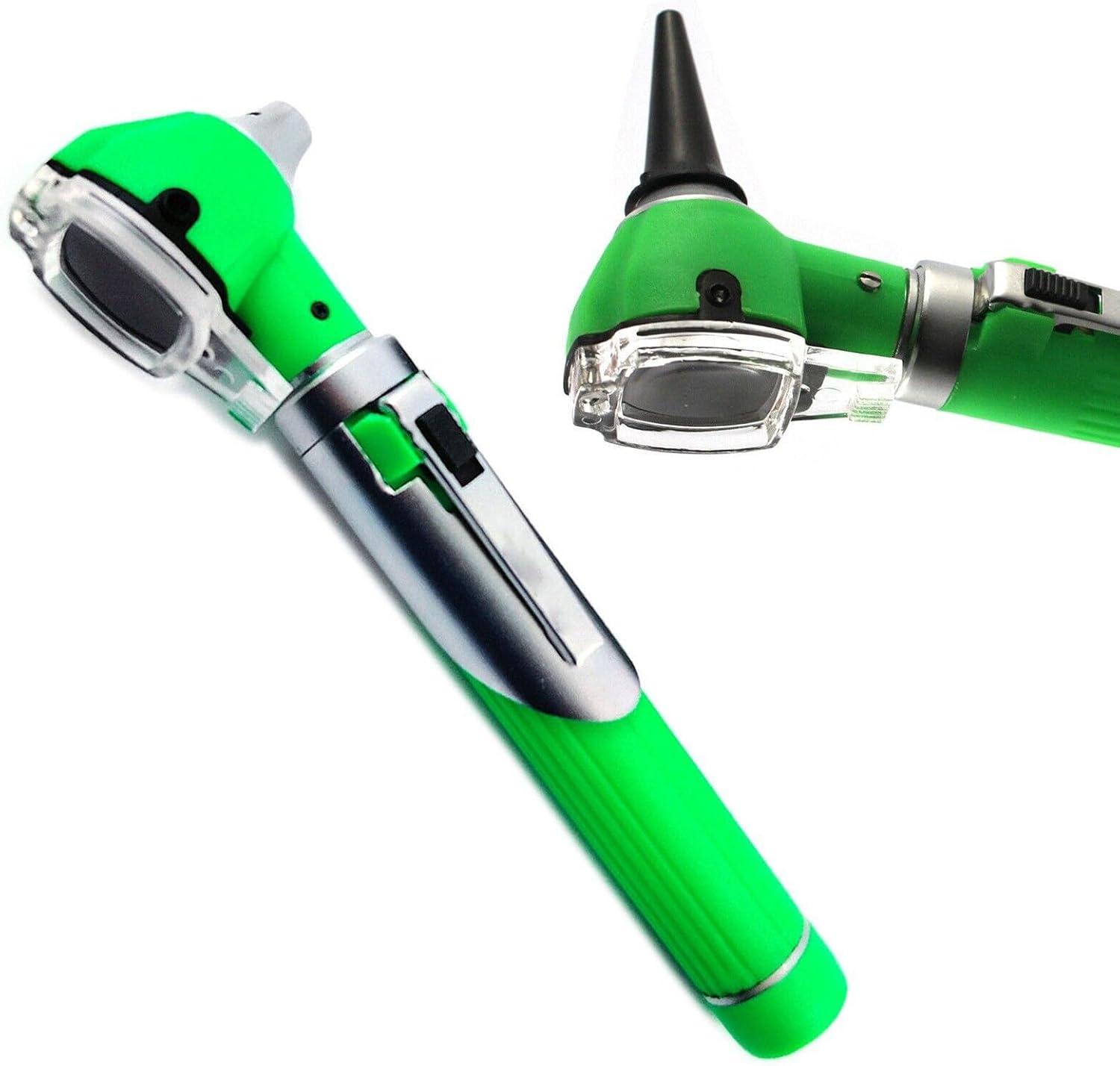 Buy Mini-Otoscope with LED Light for Ears - Diagnostic Photo Tool for ...