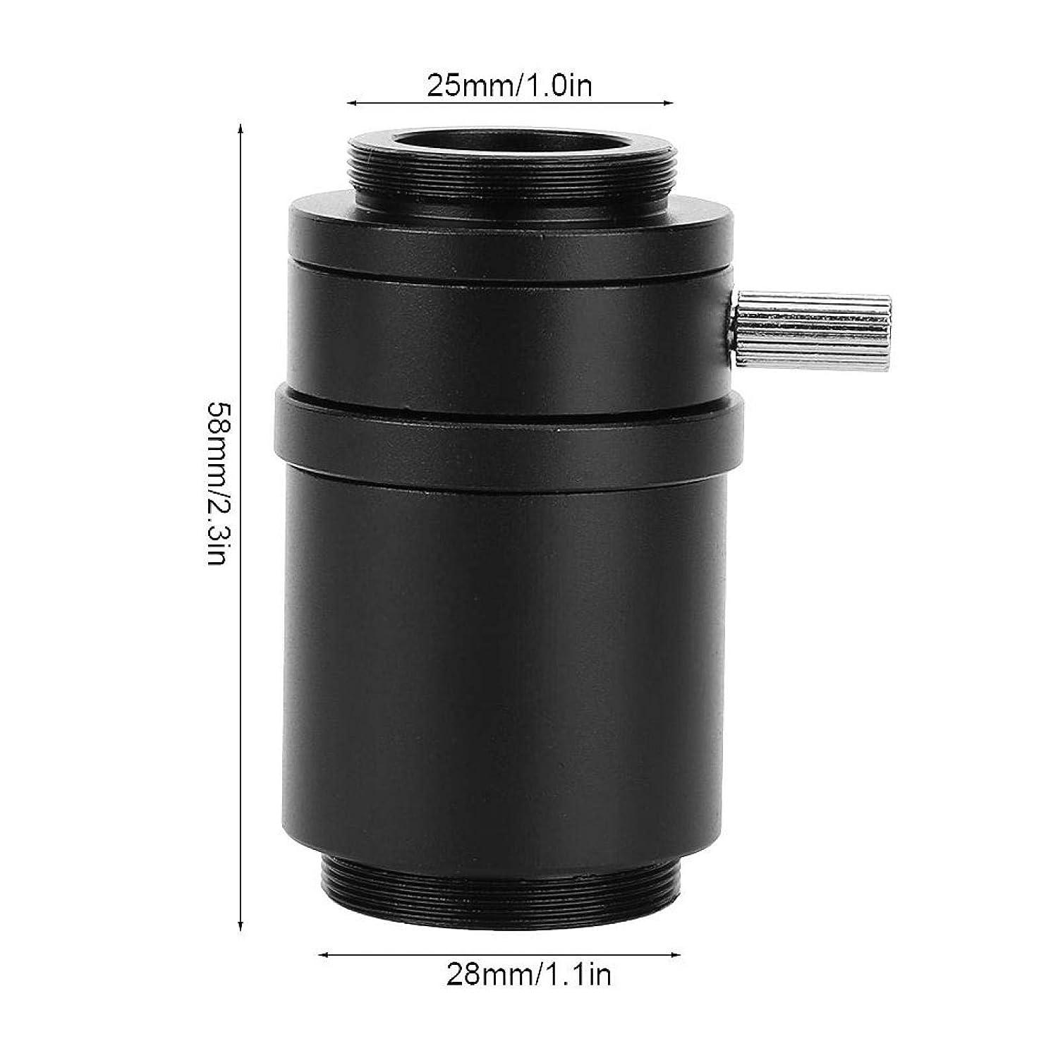 Aluminum Alloy Lens Adapter for Stereoscopic Microscope - Industrial ...
