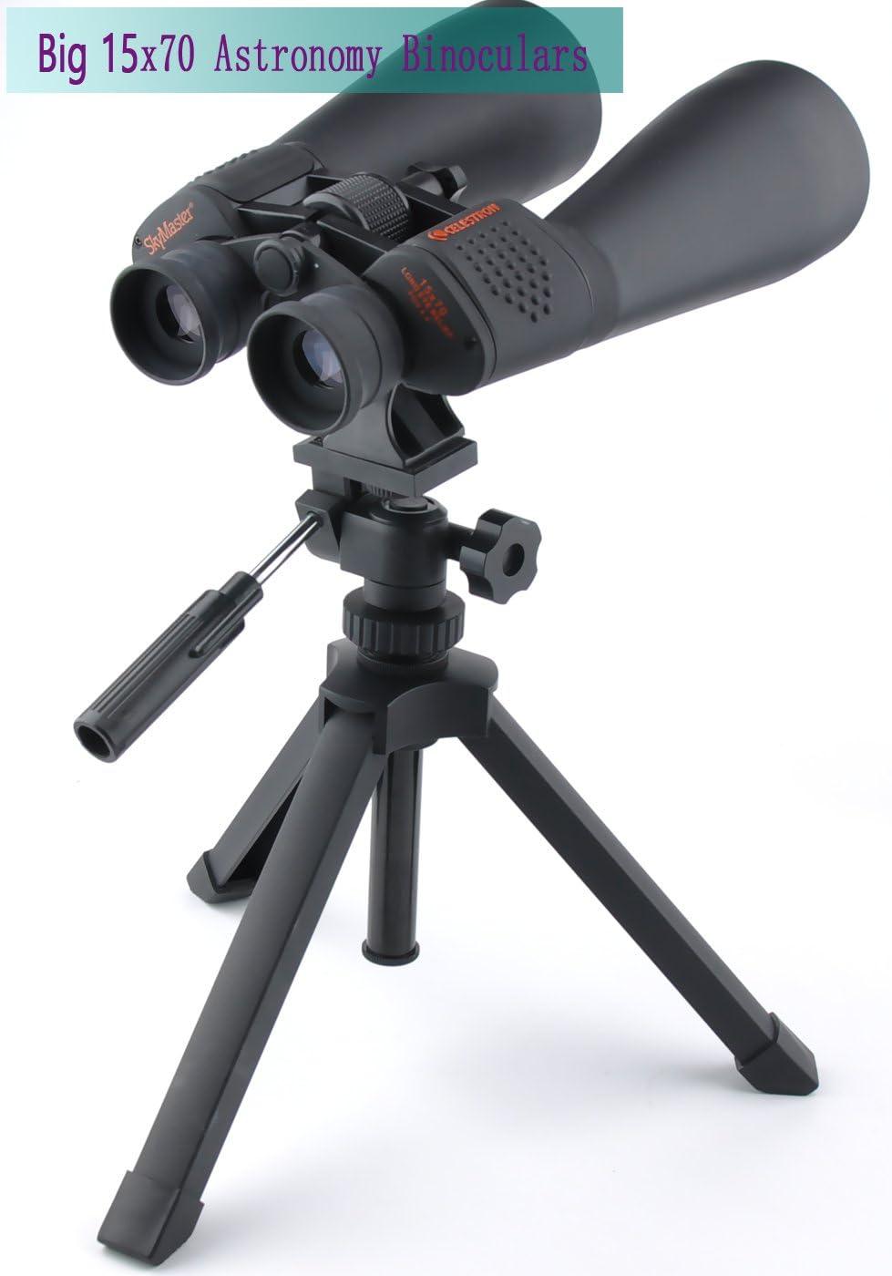 Gosky Heavy Duty Adjustable Table Top Tripod for Scopes, Binoculars ...